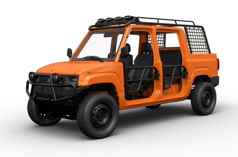 Album photo - Pickman XR | Les photos du mini pick-up électrique - Autonews