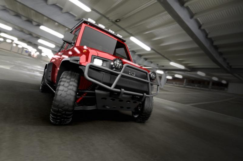 Album photo - Pickman XR | Les photos du mini pick-up électrique - Autonews