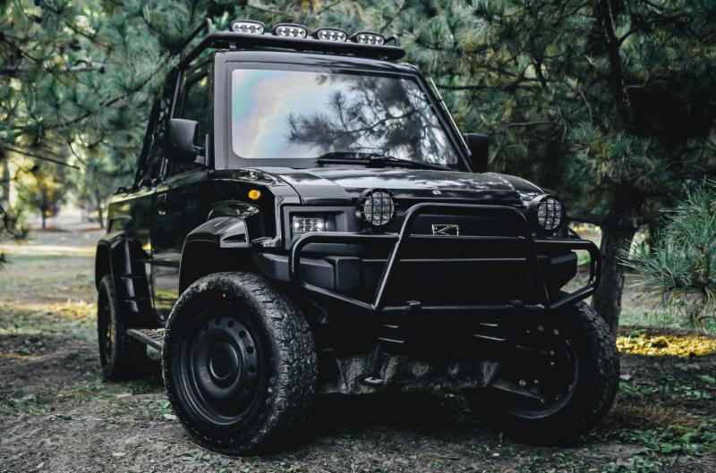 Album photo - Pickman XR | Les photos du mini pick-up électrique - Autonews