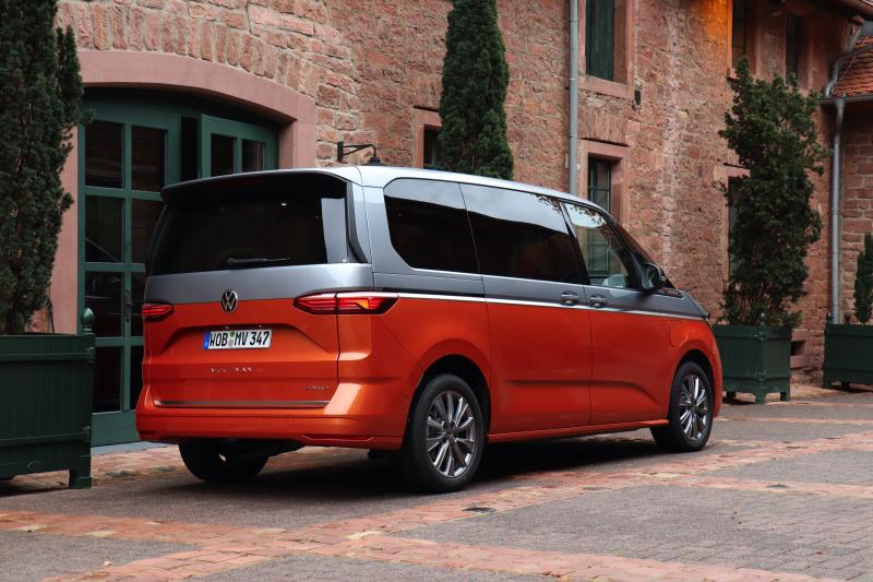 Album photo - Volkswagen Multivan VII (2021) | Nos photos de l’essai du ...