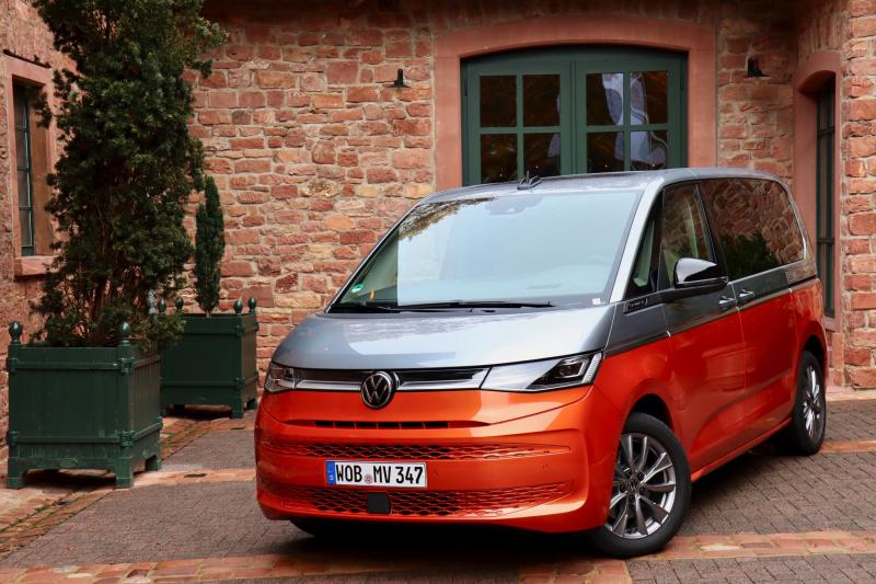 Album photo - Volkswagen Multivan VII (2021) | Nos photos de l’essai du ...
