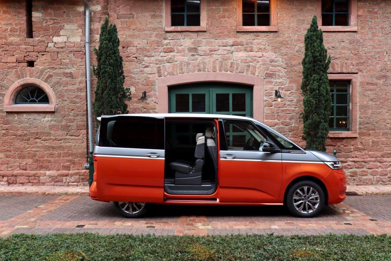 Album photo - Volkswagen Multivan VII (2021) | Nos photos de l’essai du ...