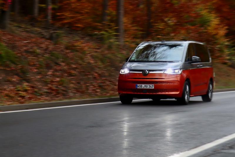 Album photo - Volkswagen Multivan VII (2021) | Nos photos de l’essai du ...