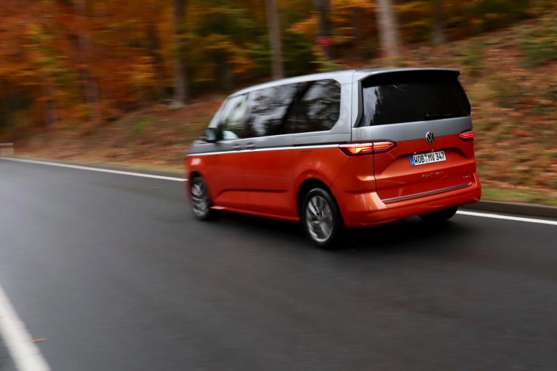 Album photo - Volkswagen Multivan VII (2021) | Nos photos de l’essai du ...