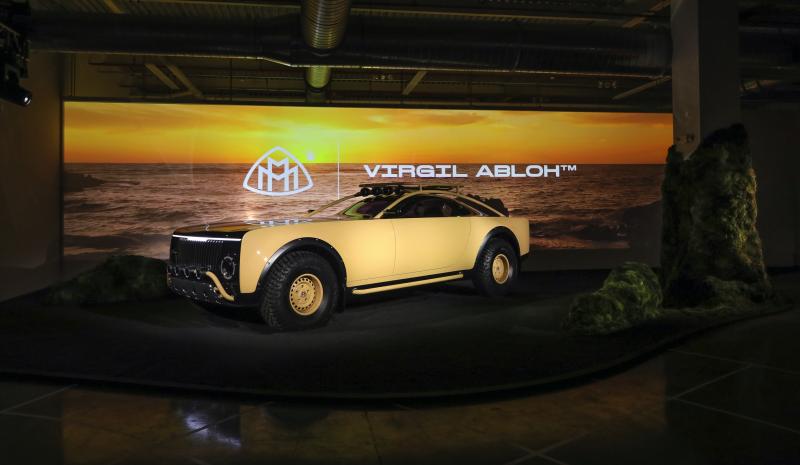 Album photo - Mercedes-Benz Project Maybach | Les photos du concept car ...