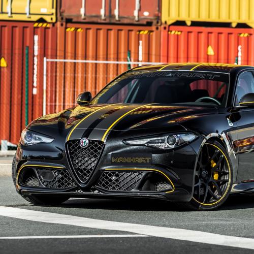 Manhart donne des ailes à l’Alfa Romeo Giulia Quadrifoglio avec sa QV 600