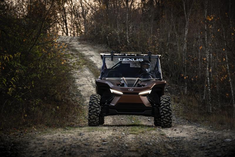 Album photo - Lexus ROV | Les images du concept de buggy à hydrogène ...