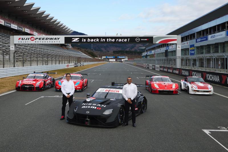 Album photo - Nissan Z GT500 | Les images de la 400Z modifiée pour le ...