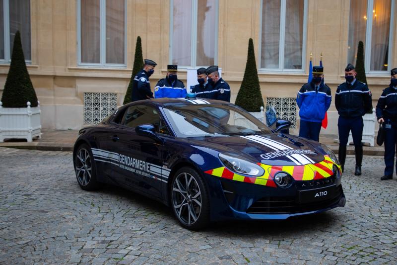 Diaporama - Alpine A110 | Les photos des modèles livrés à la ...