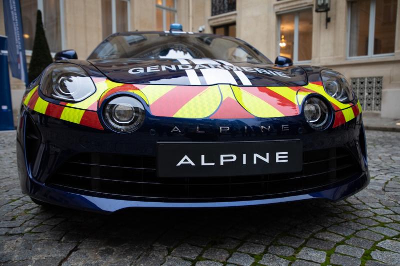 Diaporama - Alpine A110 | Les photos des modèles livrés à la ...
