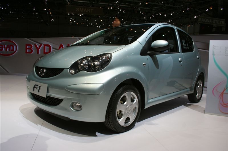 Album photo - BYD F1 - Autonews