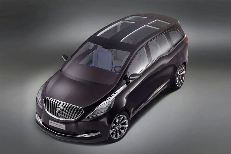 Album photo - Buick Business Hybrid Concept - Autonews