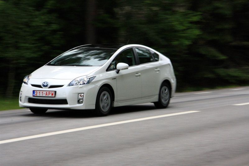 Album photo - Toyota Prius III - Autonews