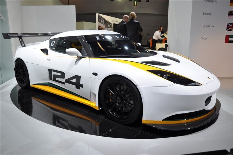 Album photo - Lotus Type 124 - Autonews