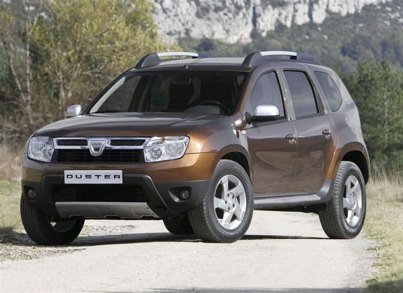 Album photo - Dacia Duster - Autonews