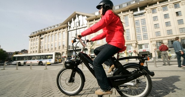 Album photo - Le e-Solex 2.0 gomme ses défauts de jeunesse ! - Autonews