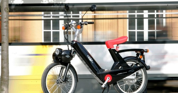 Album photo - Le e-Solex 2.0 gomme ses défauts de jeunesse ! - Autonews