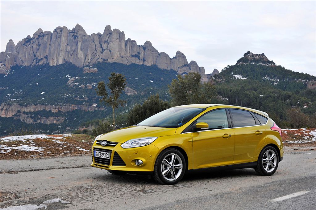 Album photo - Ford Focus Ecoboost - Autonews