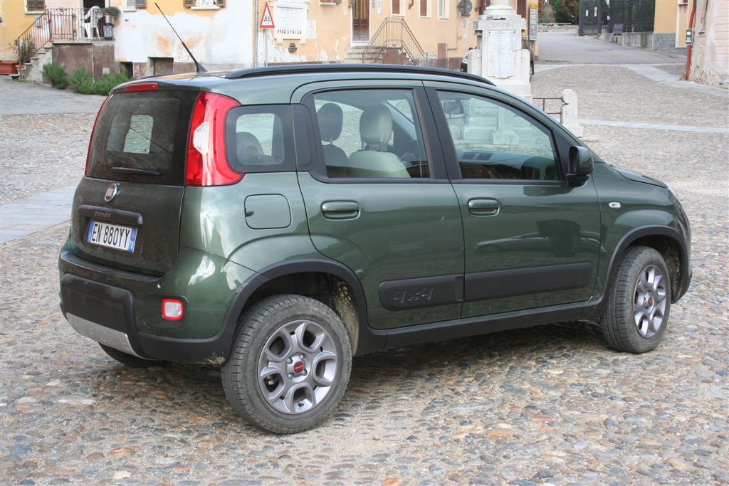 Album photo - Fiat Panda 4x4 1.3 Multijet 75 ch - Autonews