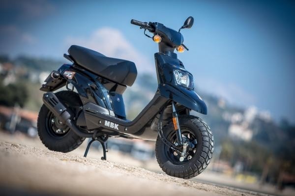 Album photo - Essai MBK Booster 1.0 - Autonews