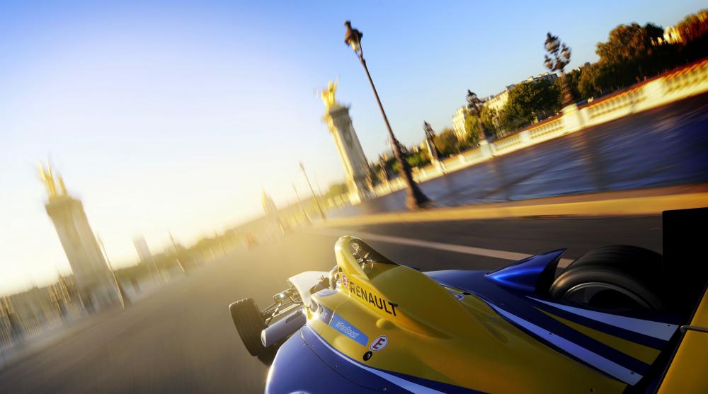 Album photo - Formule E – Tout savoir sur l'ePrix de Paris - Autonews